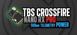 TBS Crossfire Nano RX Pro